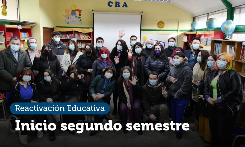 Mineduc Inicia Segundo Semestre Con Foco En Asistencia